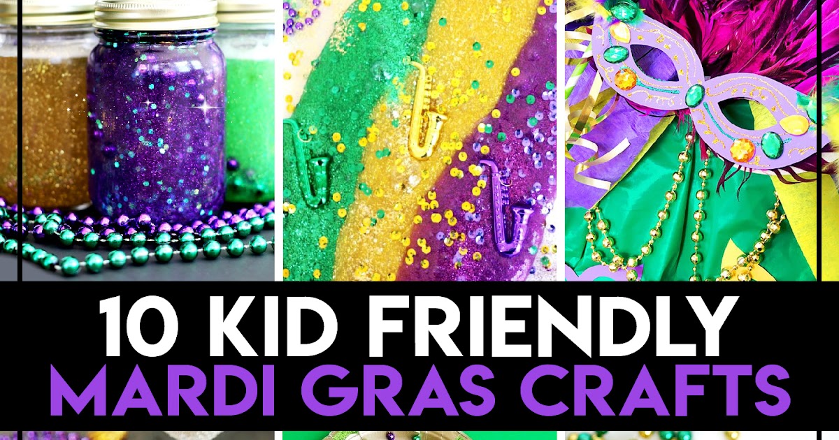 Zip-A-Dee-Doo-Dah Designs: 10 Kid Friendly Mardi Gras Crafts