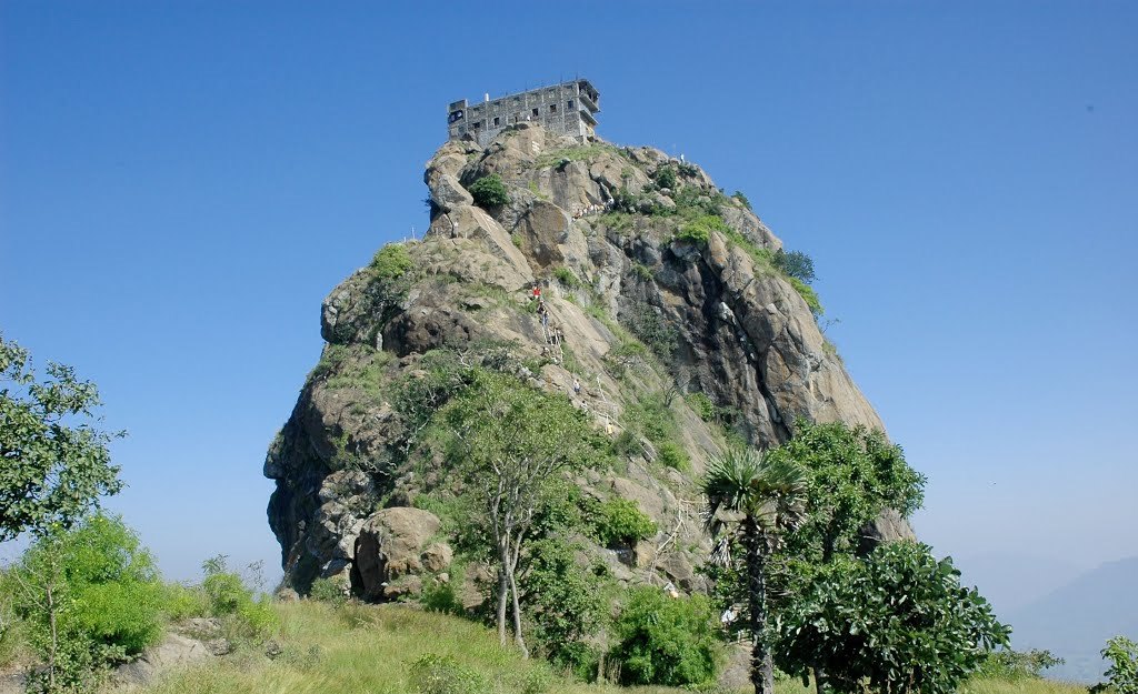 Tamilnadu Tourism: Parvathamalai, Thiruvannamalai