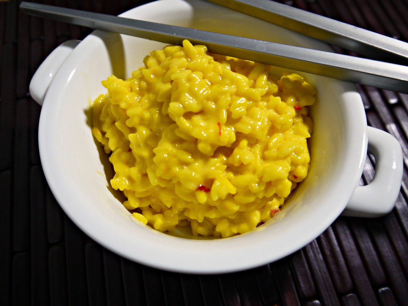 Eighty Twenty: 80(ish)---Saffron Coconut Sticky Rice