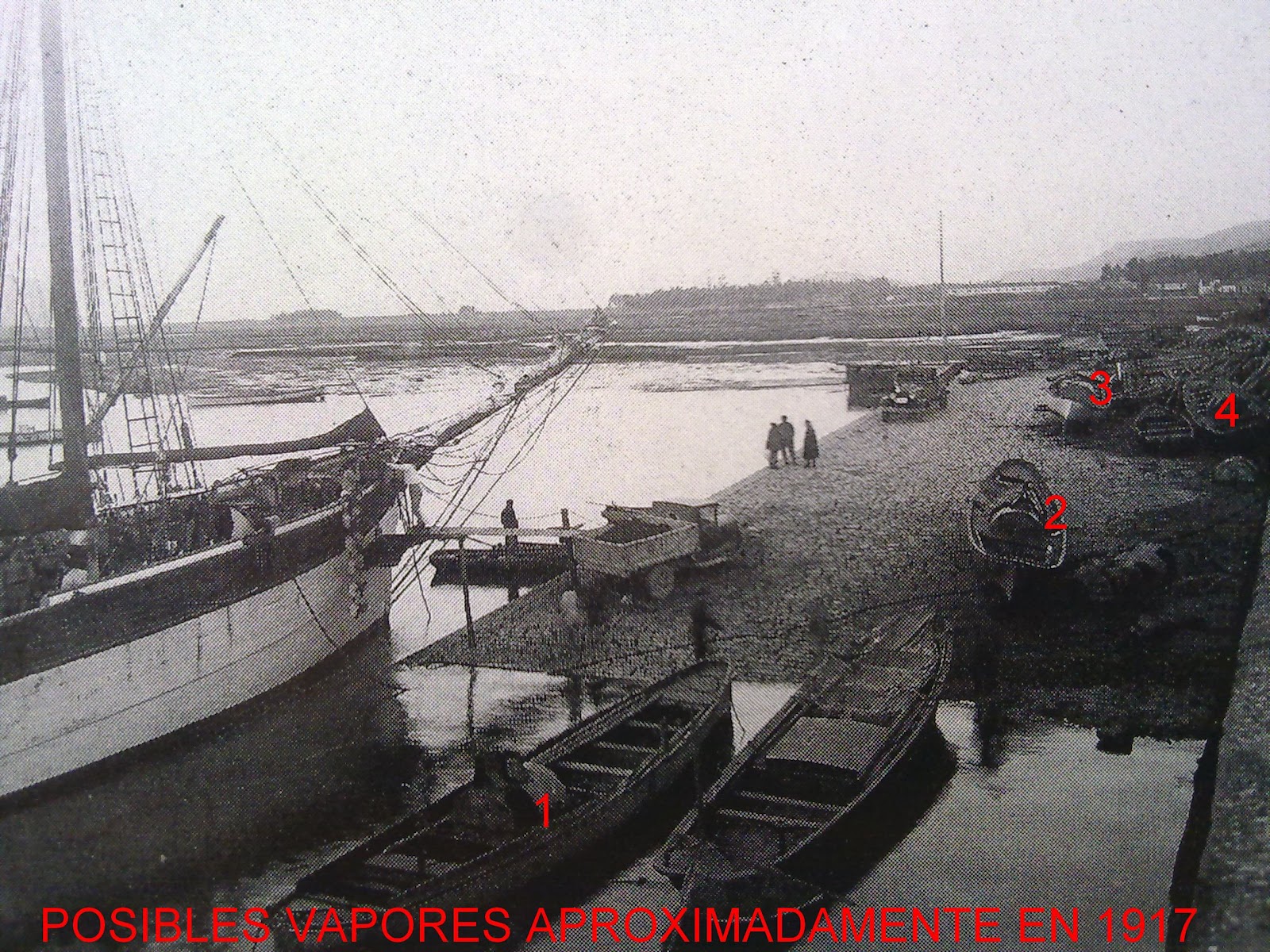 Historia de Colindres: 1-LOS PESQUEROS A VAPOR EN COLINDRES