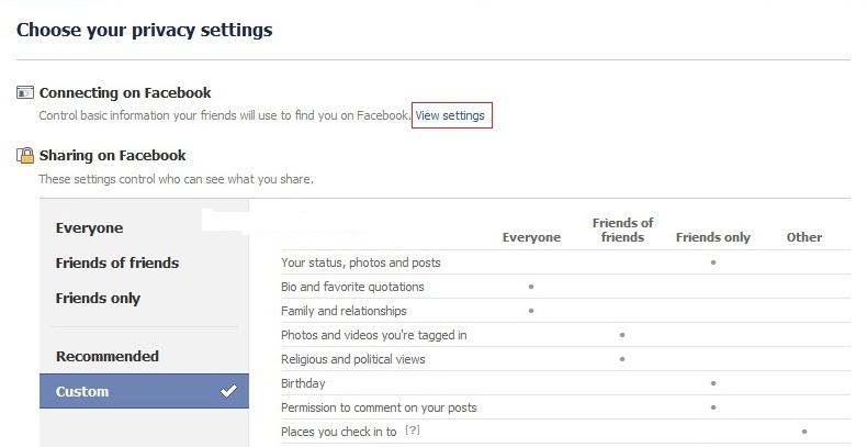 How to do and see things work technically: How to hide your profile on ...
