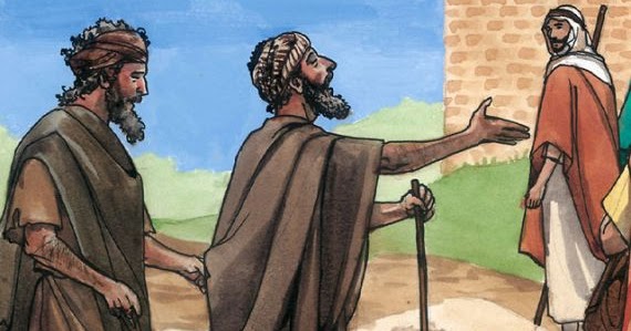 Matius 9: 27-31 | Yesus Menyembuhkan mata dua orang buta | Khotbah dan ...