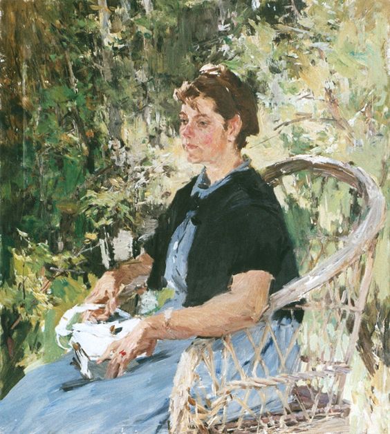 איים בזרם: עולמו של הצייר הרוסי Yevsey Yevseyevich Moiseyenko