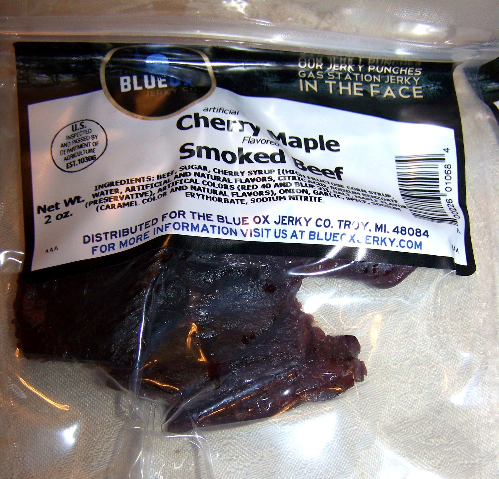 Blue Ox Jerky