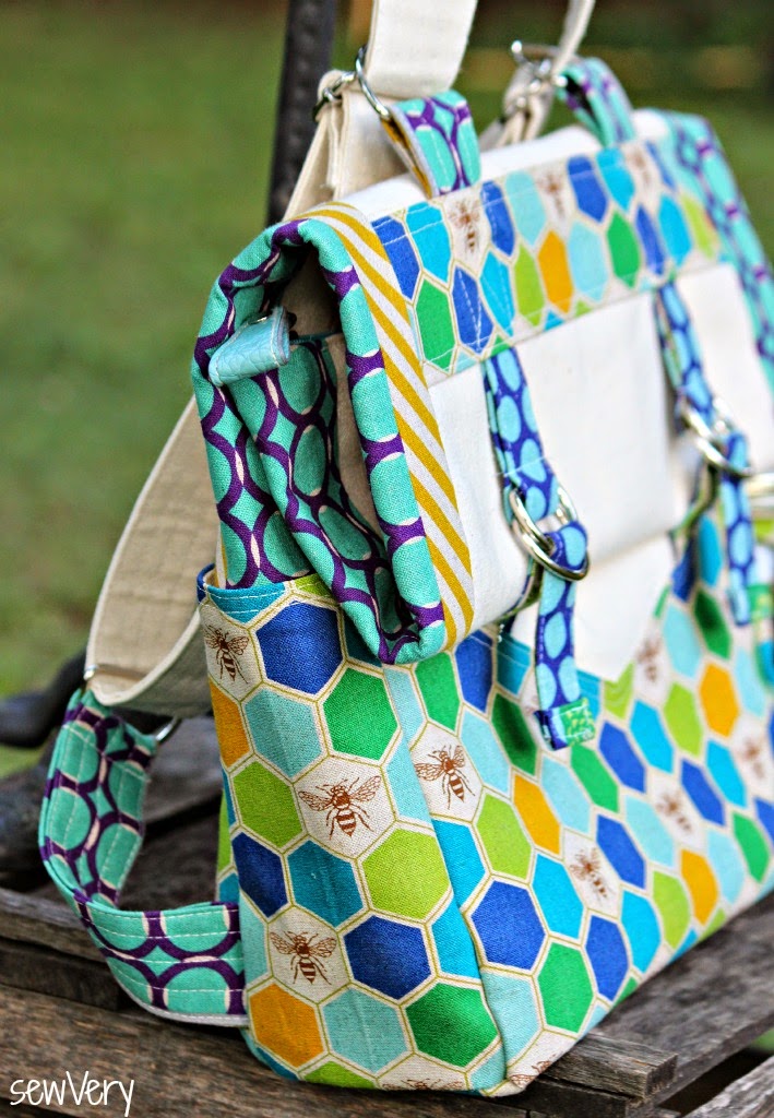 sewVery: The Retro RuckSack Pattern