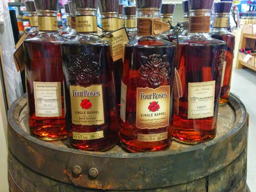 Bite and Booze: Bourbon Flights at Lock & Key and Calandro's Single ...