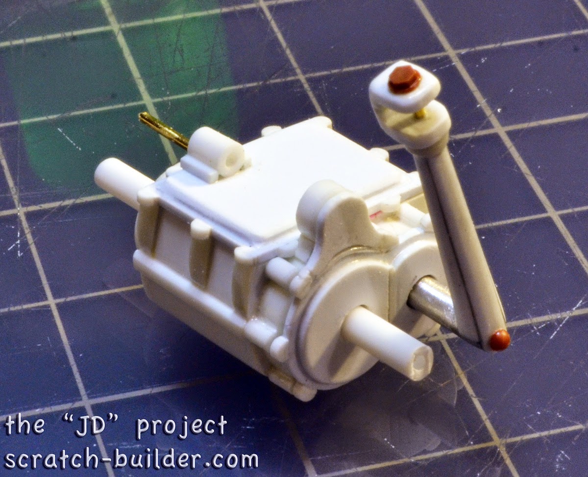 Attention to DETAIL: the "JD" project, detailing the gearbox