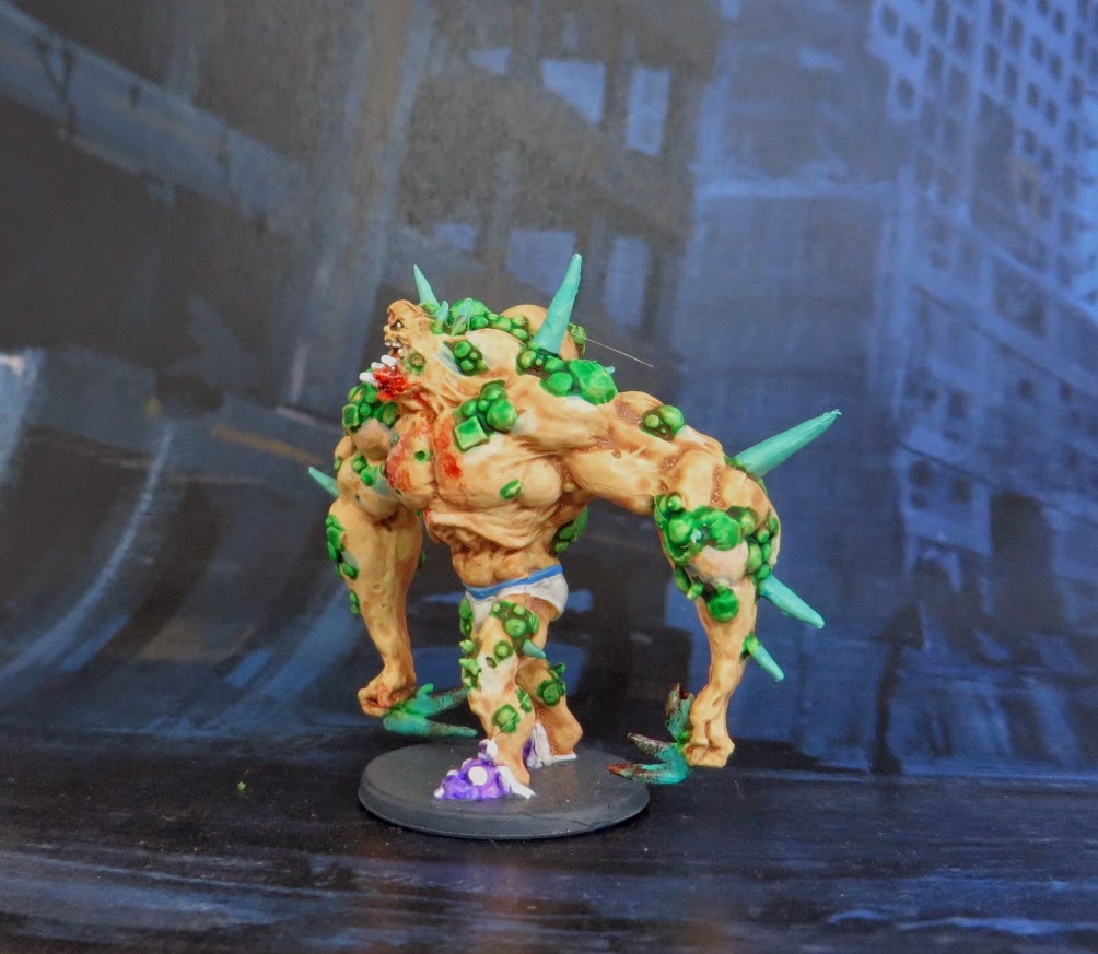 Zombicide!: Toxic Abomination - Hear me Guuuuurgle!