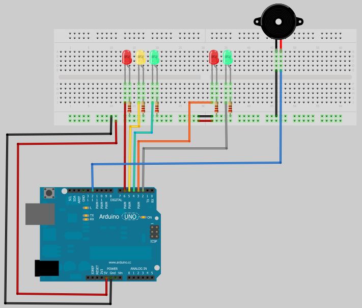 ARDUINO By Myself: Semáforo