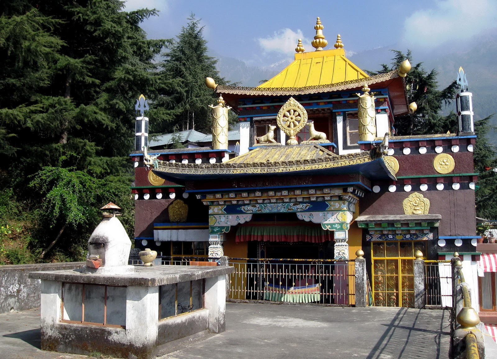 Nechung Monastery