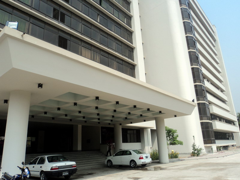 Dhaka: BUET 'Elect and Comp Engg' bldg. inaugurated, and Tomorrow