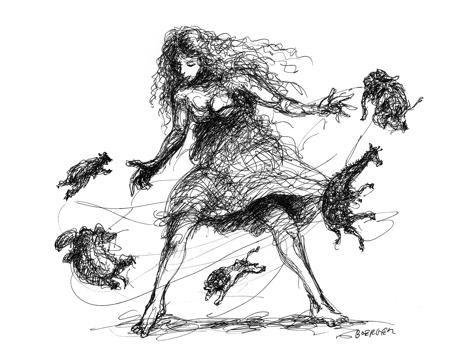 Andy's Art: Absurd Drawings 2