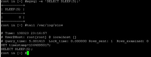 Call A Developer Enabling The Slow Query Log In Mysql Without Service Restart Database