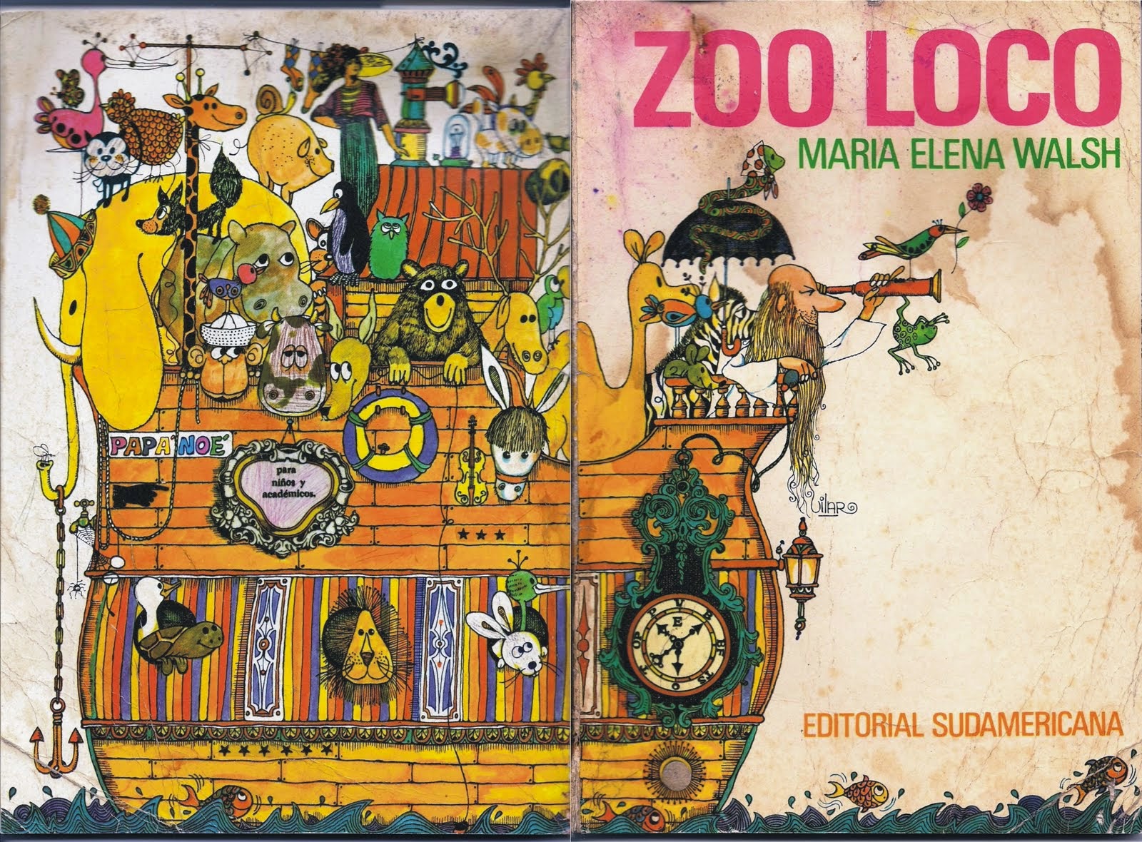 JARDÍN DE GENTE: Zoo Loco de María Elena Walsh