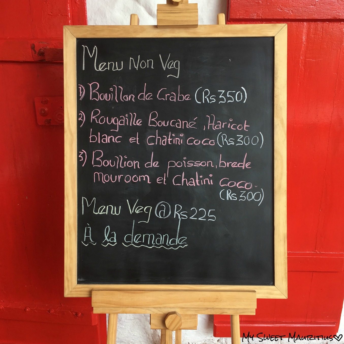 My Sweet Mauritius: KARAY MARIO