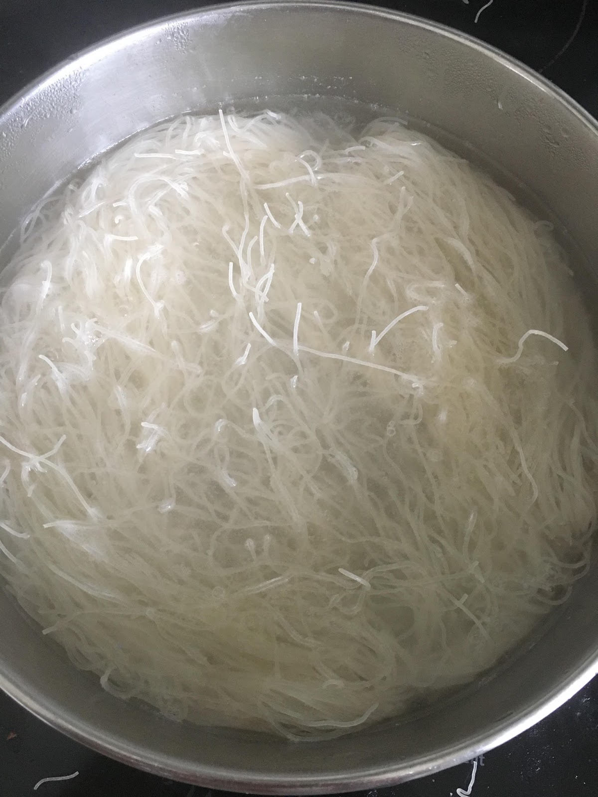 La mia cucina persiana: Paloodeh Shirazi - Gelato Tradizionale Persiano