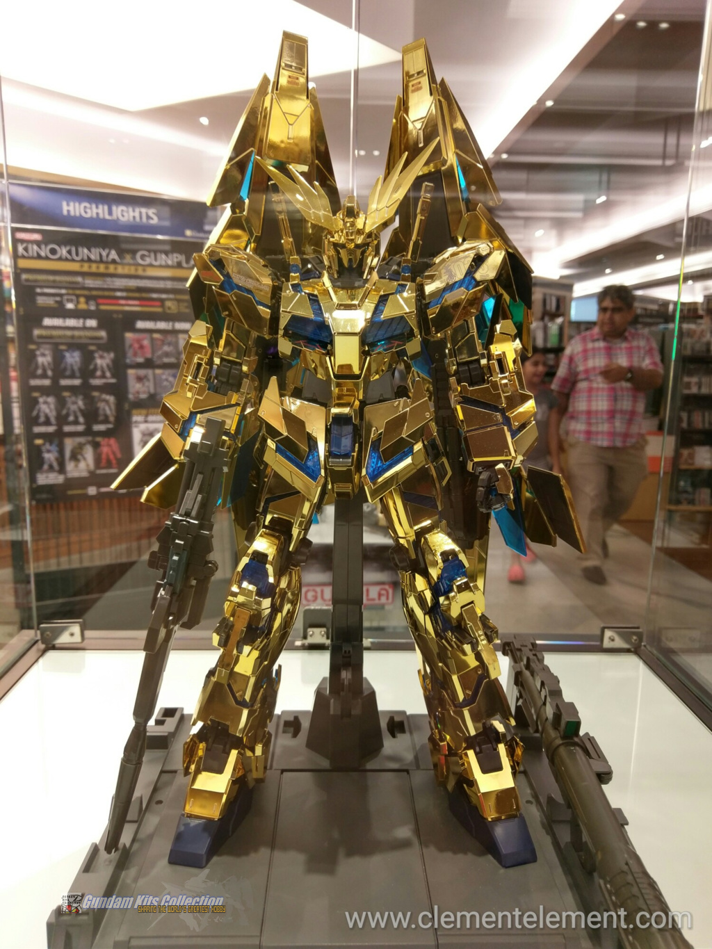 GunPla x Kinokuniya Takashimaya Singapore Image Gallery