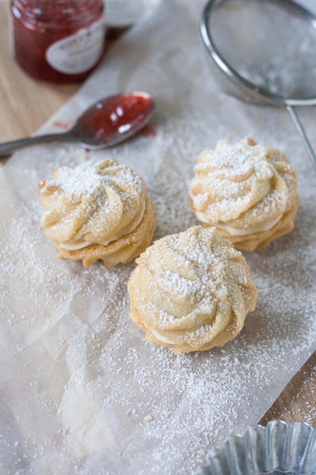 Viennese Whirls | Treets