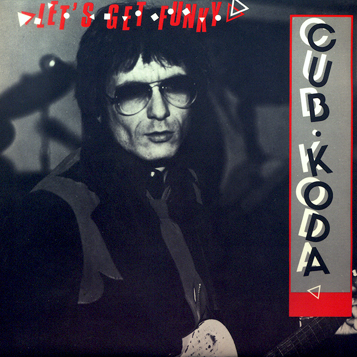 les sensass sillons: Cub Koda - 45t (1984)