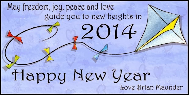 Brian Maunder : December 2013