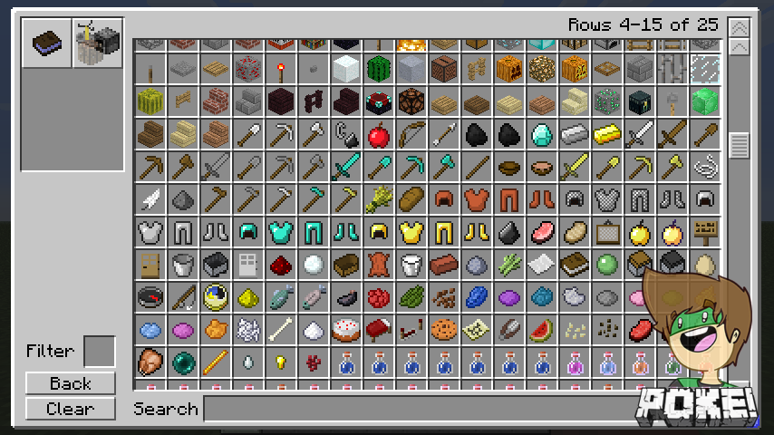 ZonaCraft: CraftGuide Mod Para Minecraft 1.7.10 | Descargar e Instalar!