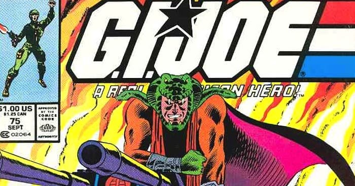 G.I. Joe, A Real American Hero #75 - Marshall Rogers art - Pencil Ink