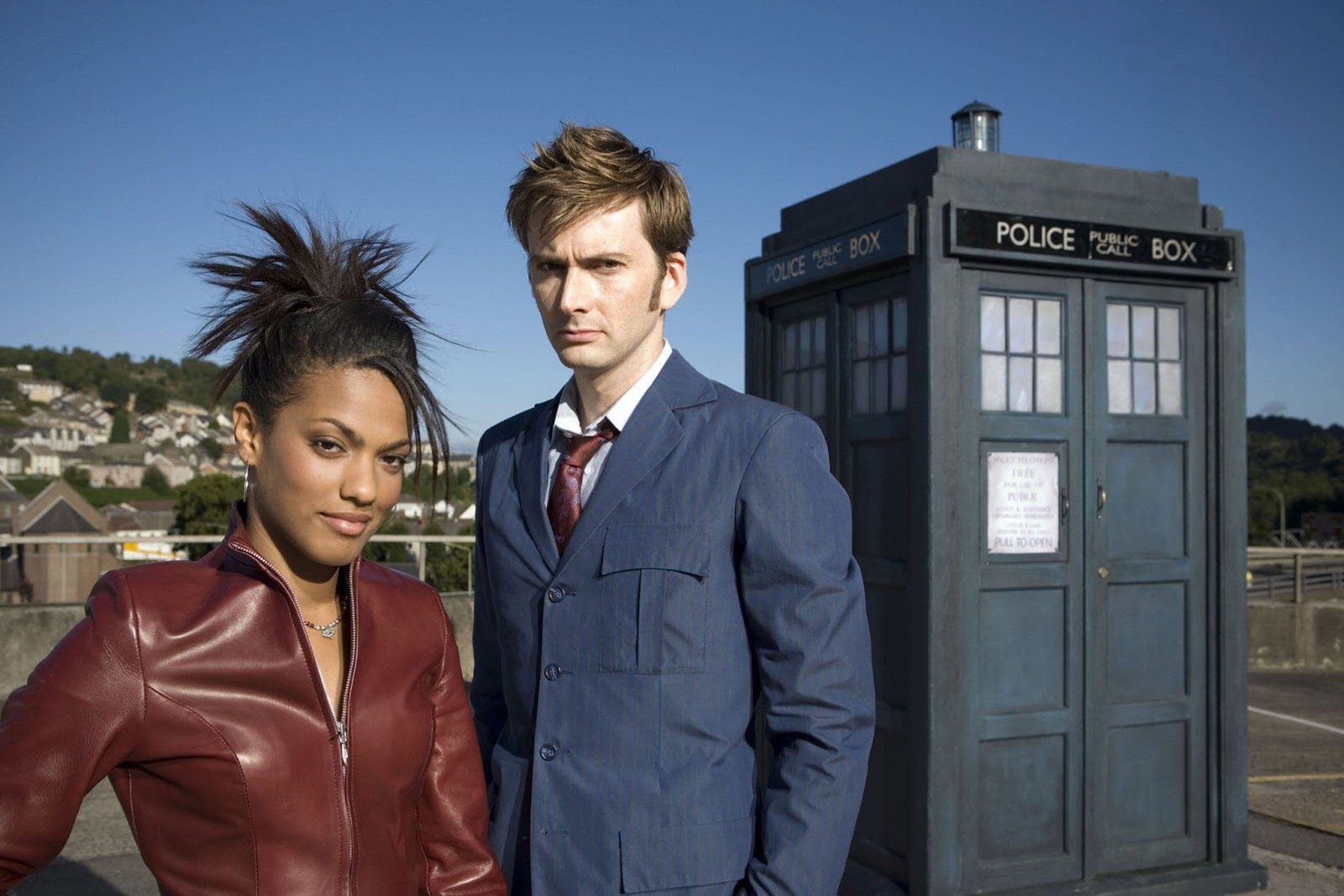 THROWBACK THURSDAY PHOTOS: The Doctor And Martha Promotional Photos