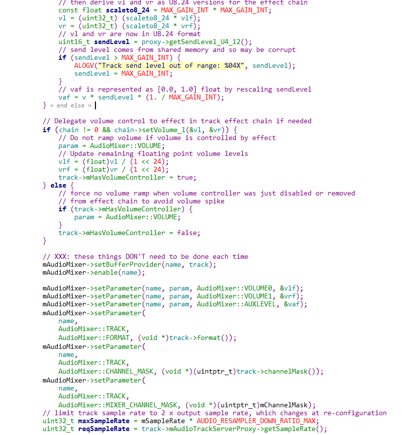 Android Audio Tutorial [Part Four] : PlaybackThread