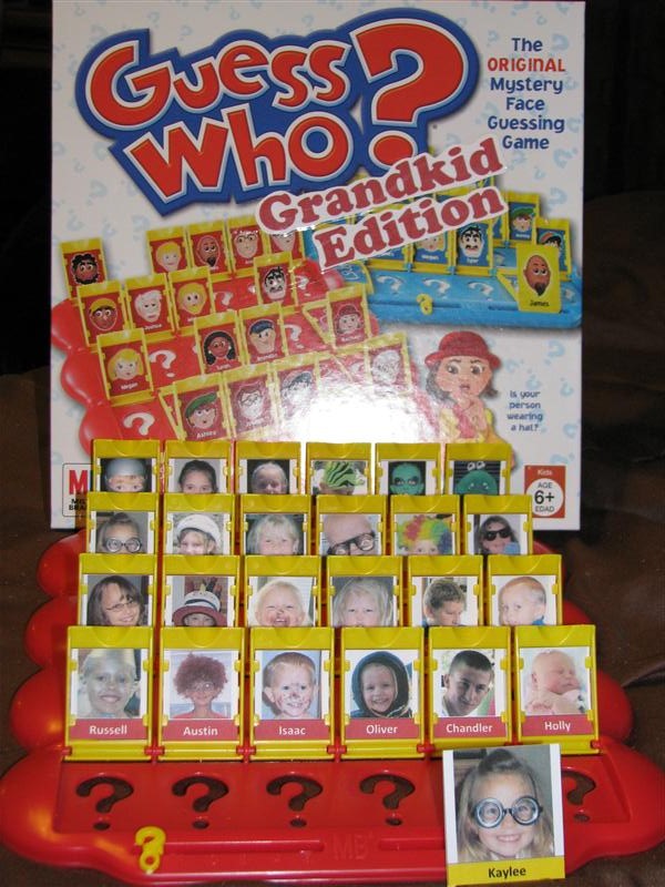 PB & Joy: Guess Who? Family Edition