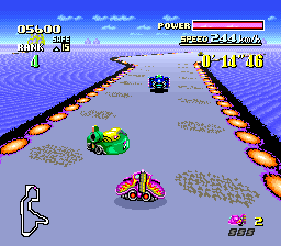 Retro Game Reviews: F-Zero (SNES review)