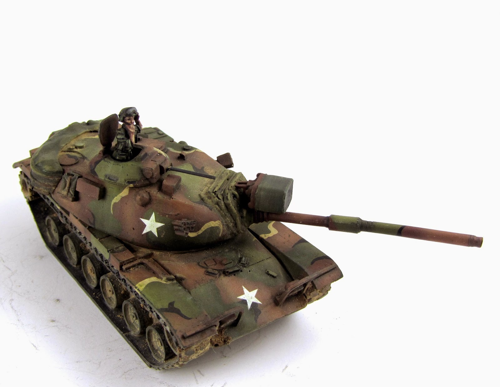 Troop of Shewe: The Historical Painting Service.: M60- S&S Models