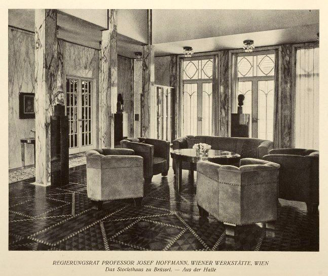 History of Interior Design II: Otto Wagner (Protomodernism)