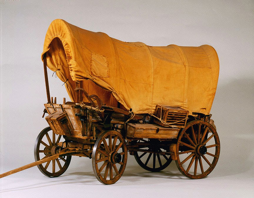 ArtMuse67: 5th Grade Pioneer Wagons