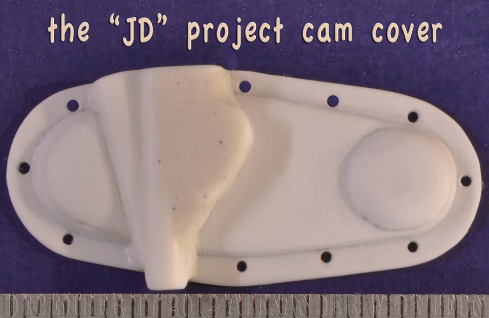 The "jd" Project; Cam Cover | planetFigure | Miniatures