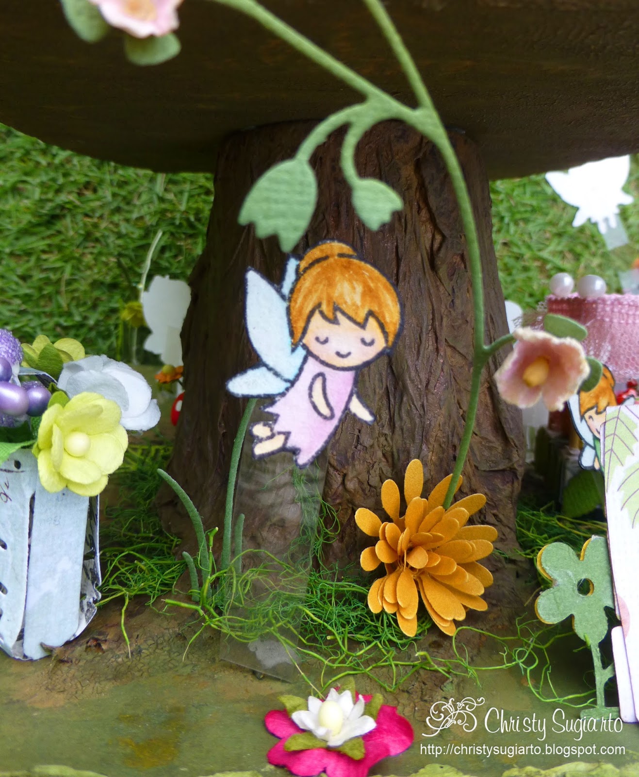 Christy Designs: Fairy House