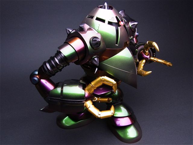 GUNDAM GUY: HGUC 1/144 Zock - Custom Build