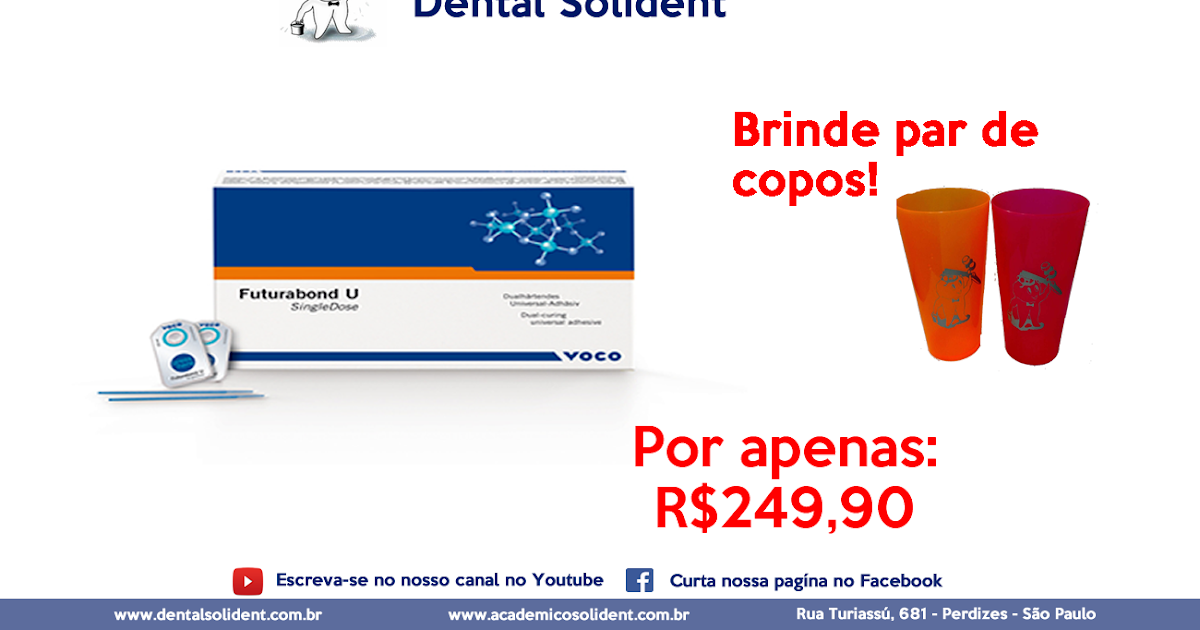 Dental Solident: Adesivo futurabond U