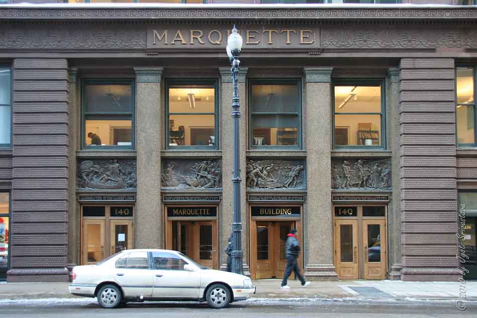 Chicago - Architecture & Cityscape: Marquette Building