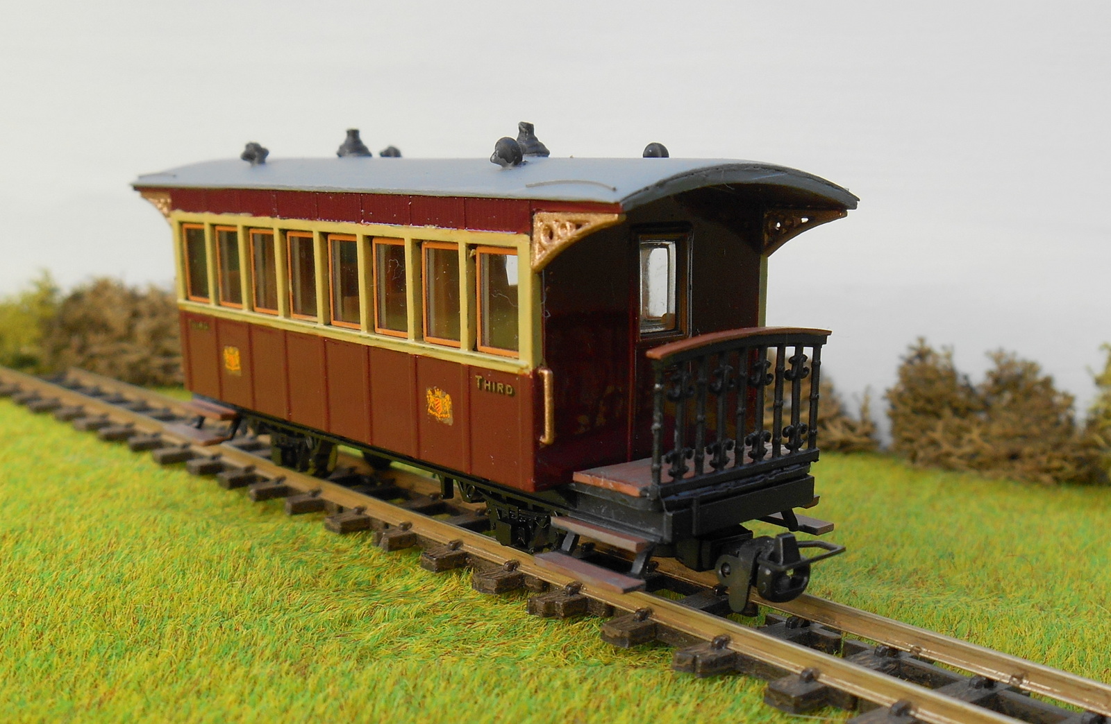 GRUMS NARROW GAUGE LINES: Photospot 5 - Coaches