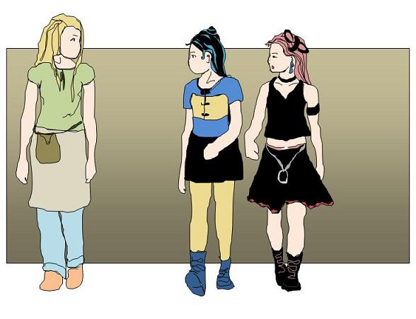 Lil Black Bloody Hood: Goths Tend To Get Bullied