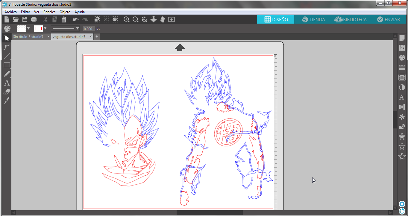 Recursos Graficos Chapines: Vegeta Super Sayayin Dios vector y studio