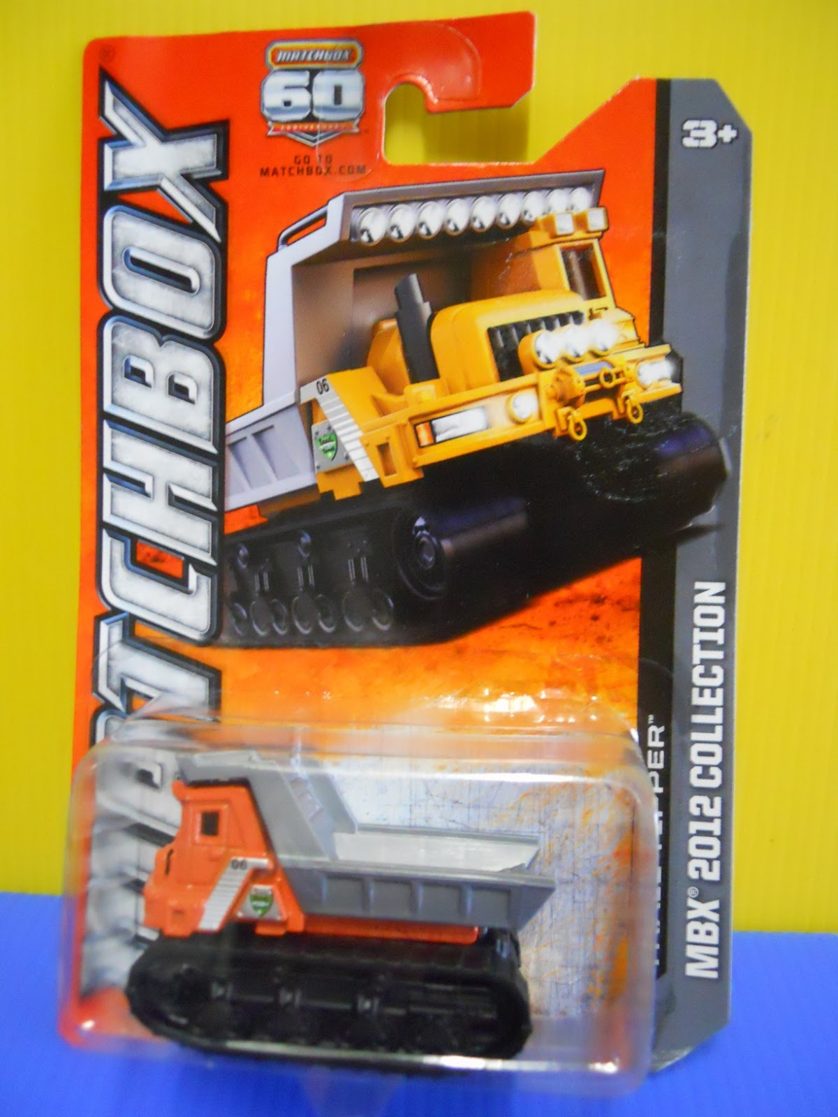 Dexters Diecasts (DexDC): Matchbox 2013 #113 ~ Trail Tipper