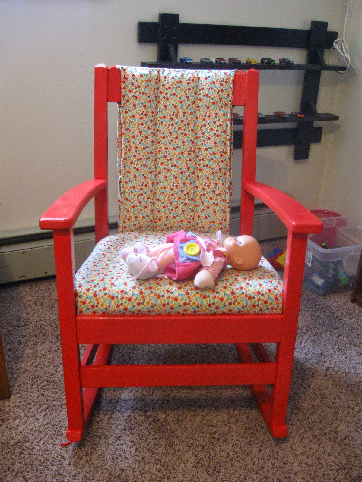 Lehcar Studio: The Red Chair