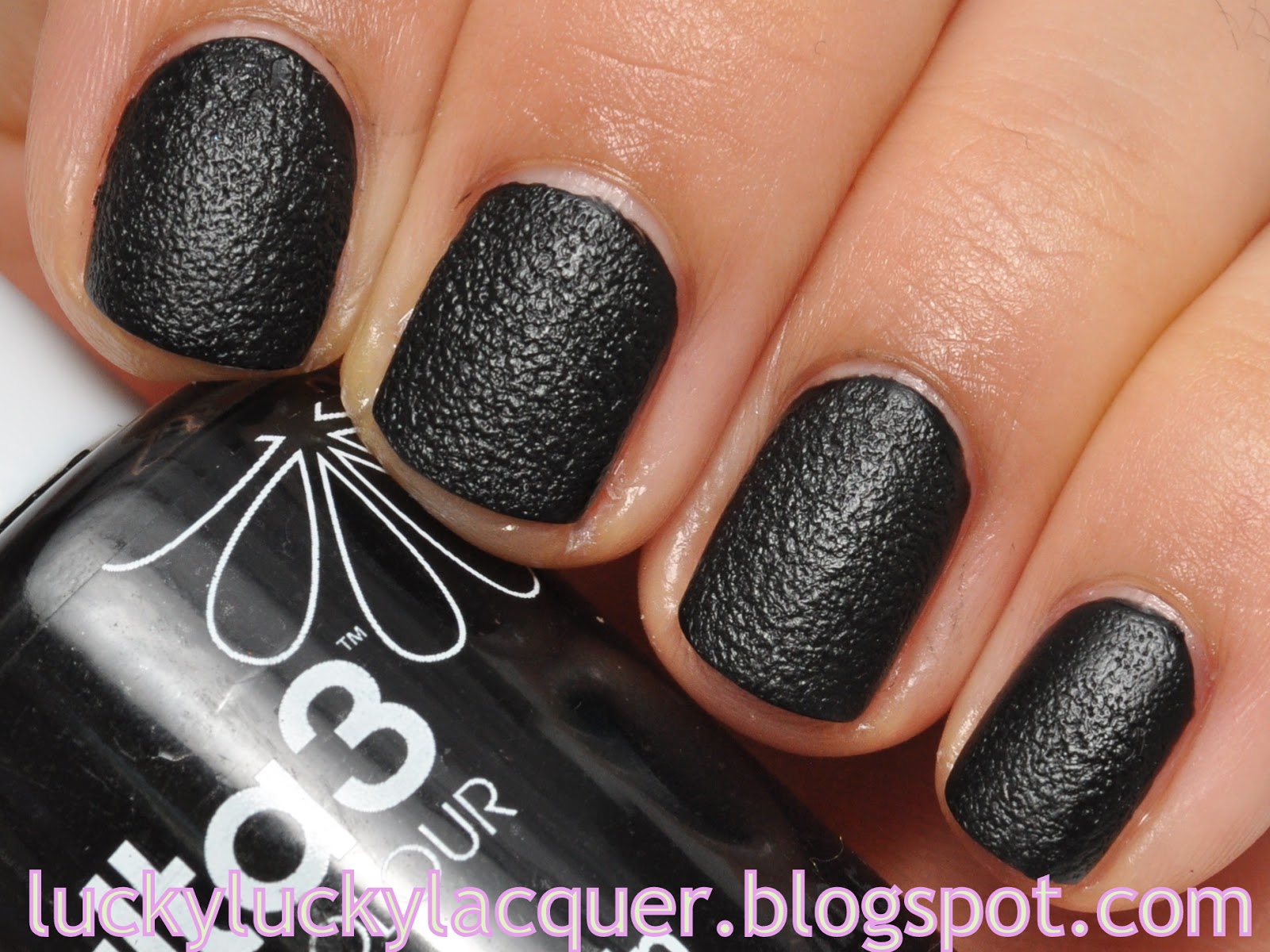 Lucky Lucky Lacquer: DIY Leather Nails