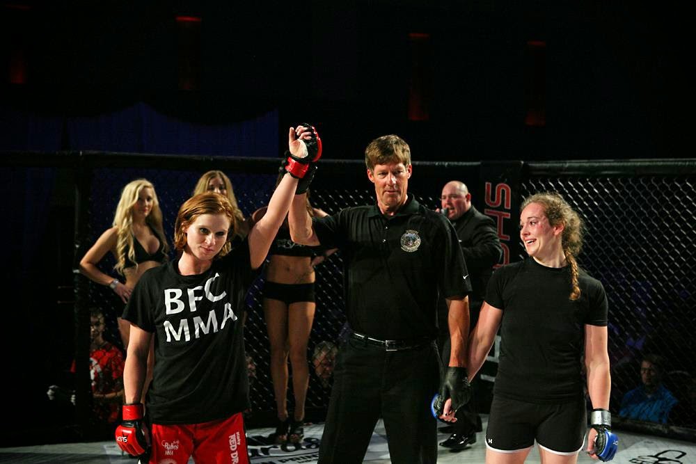 Babes of MMA: Katy Collins Victorious in her Professional MMA Debut