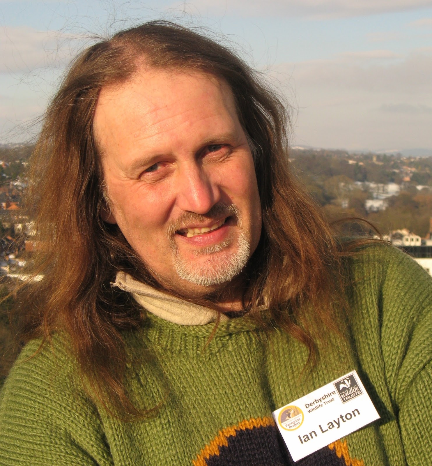 Derby Cathedral Peregrine Project - 2021: "Hi" From Our New Engagement ...