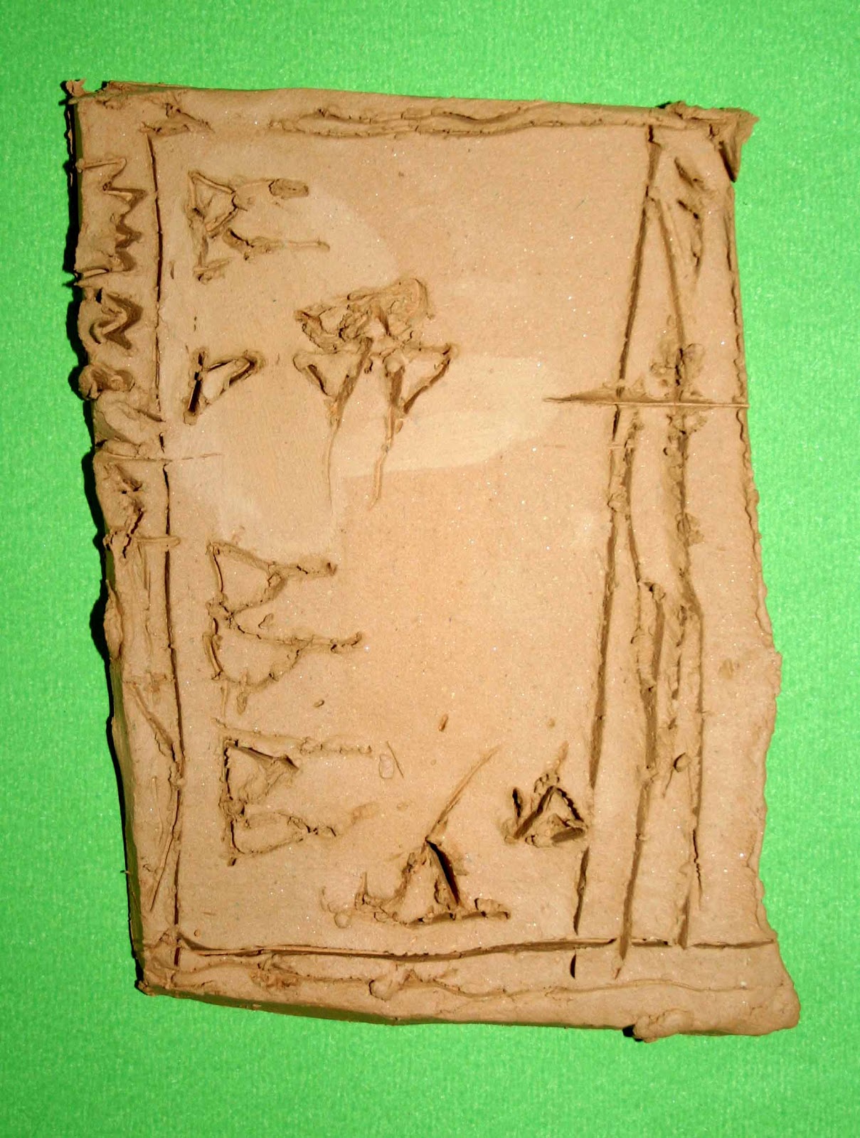 Creating and Educating: Cuneiform tablets