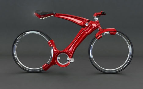 Puncak Bikers Cycling Community: Basikal Futuristik