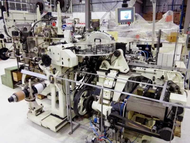 Orchid's Tobacco Machinery: HLP 180's, Complete Packing Line with ...