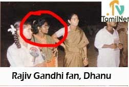 just me and myself...: Rajiv Gandhi's assassination 1991